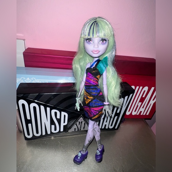 Mattel | Toys | Monster High Doll Twyla Boogeyman | Poshmark